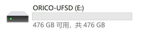 第一次体验UFSD（快闪U盘）：奥睿科UFSD-C 512GB测速体验_主控_读取_数据