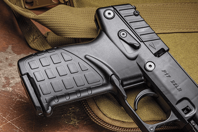 容弹量17发的凯尔科技P17手枪：美国小萝莉的时髦玩具_弹匣_击锤_尺寸