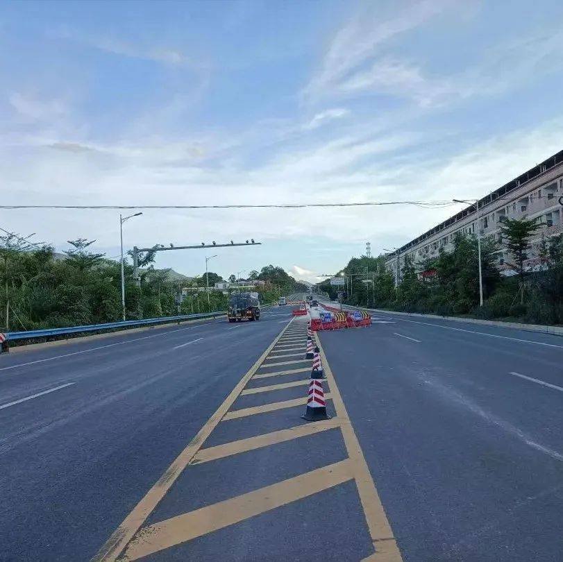 注意！G205国道蕉岭红岌段路面维修期间交通管制_施工_路段_公告