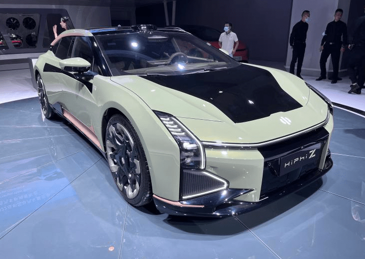 高合HiPhi Z亮相成都车展，外观酷炫前卫，配空气悬架，售61.00万起_搜狐汽车_搜狐网