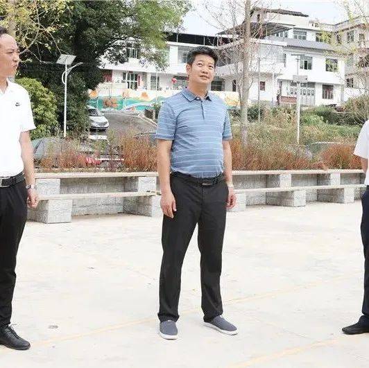 杨启明调研督导特色田园乡村·乡村振兴集成示范试点创建工作_郭家湾村_乡村_工作