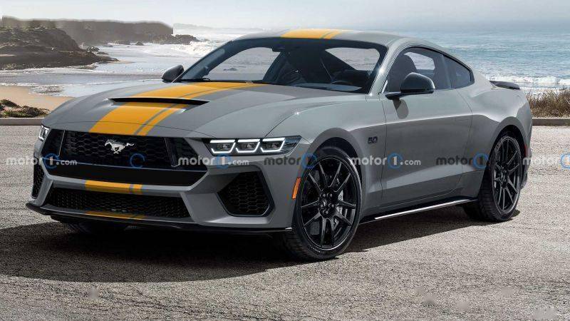 新一代Mustang预告片发布_搜狐汽车_搜狐网