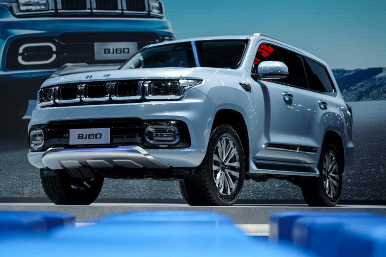 2022成都车展丨开辟家玩越野新风潮，BJ60到底有什么来头？_搜狐汽车_搜狐网