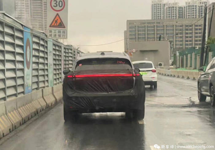 搭载激光雷达，蔚来NT2.0平台打造，全新蔚来ES8谍照曝光_搜狐汽车_搜狐网