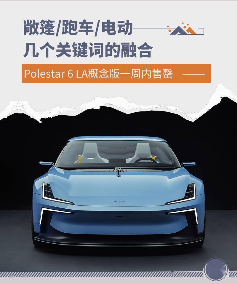 概念版先行交付 Polestar 6 LA概念版一周售罄_搜狐汽车_搜狐网