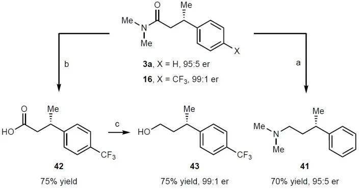 Nature： 烯还原酶实现不对称亲电交叉偶联_sp_催化_反应