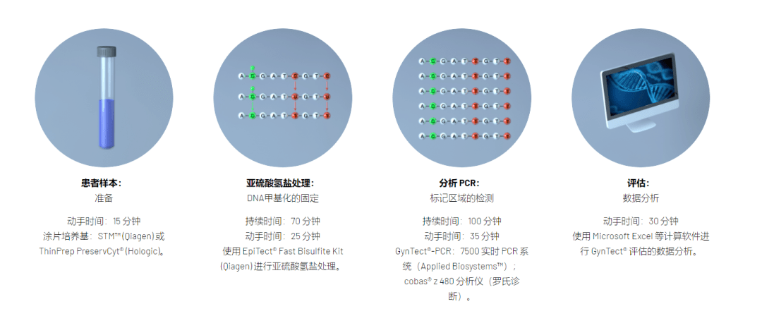 详解宫颈癌甲基化国内首证GynTect，六个位点，3.5小时！_检测_捷诺_中国