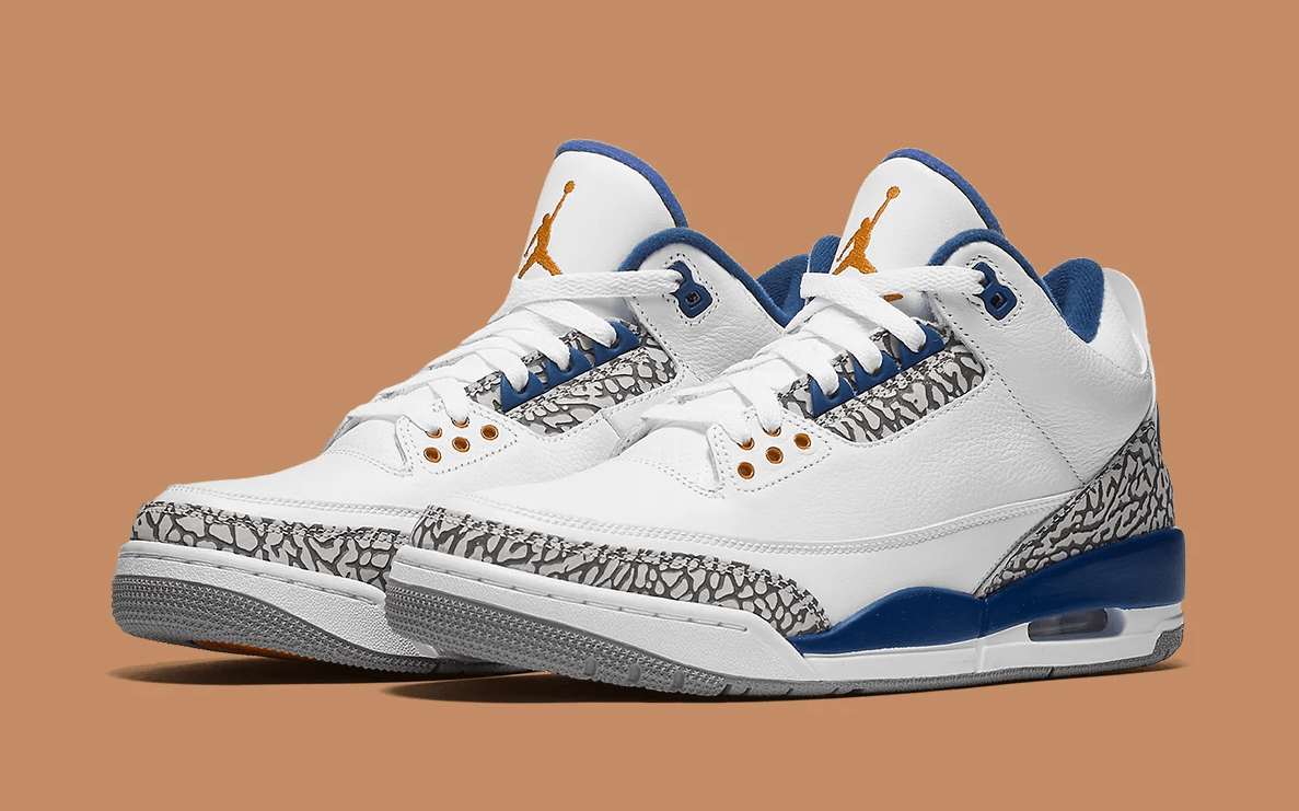 AJ3 PE配色要发售还带特制鞋盒？强化版“真蓝”传闻将要复刻！_Jordan_Air_Yeezy