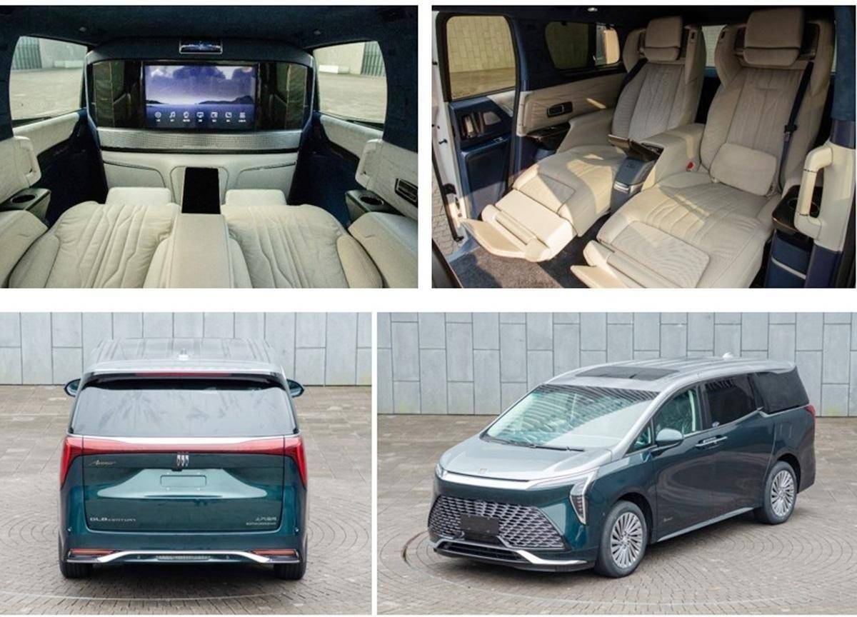 直面丰田埃尔法！别克GL8世纪申报图曝光，双前脸，配2.0T动力_搜狐汽车_搜狐网