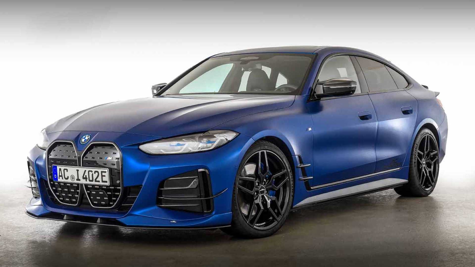 调整悬架和包围，姿态更低更战斗，亚琛施纳泽推出i4改装版_搜狐汽车_搜狐网