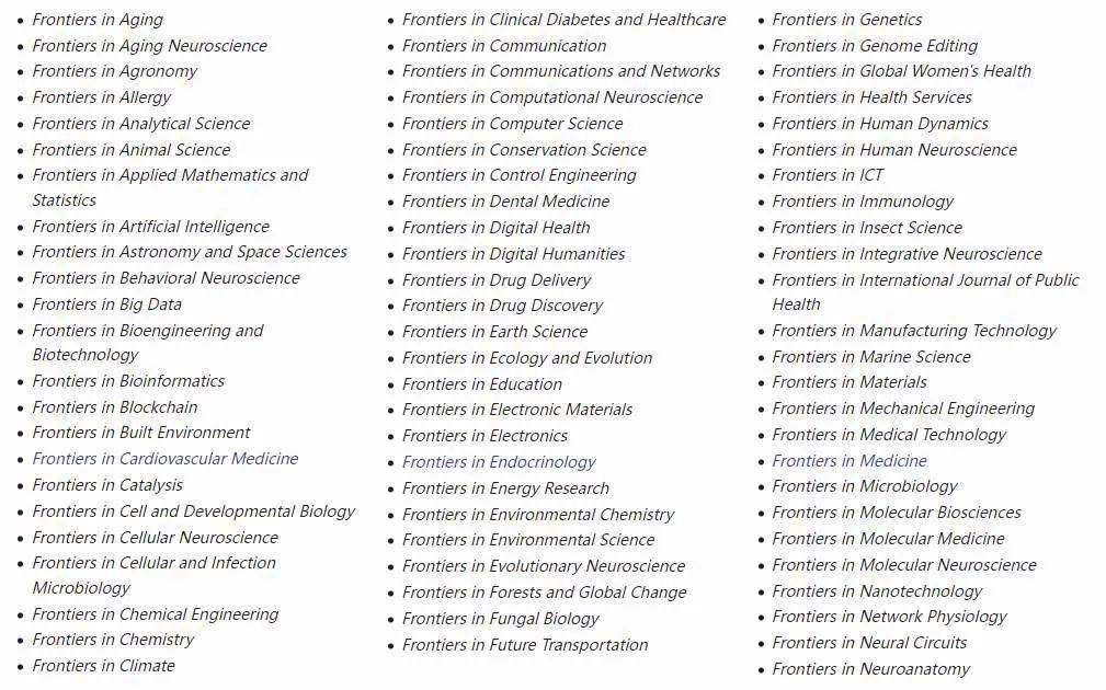 毁誉参半！频繁批量撤稿的Frontiers系列还能投吗？_杂志_in_Media