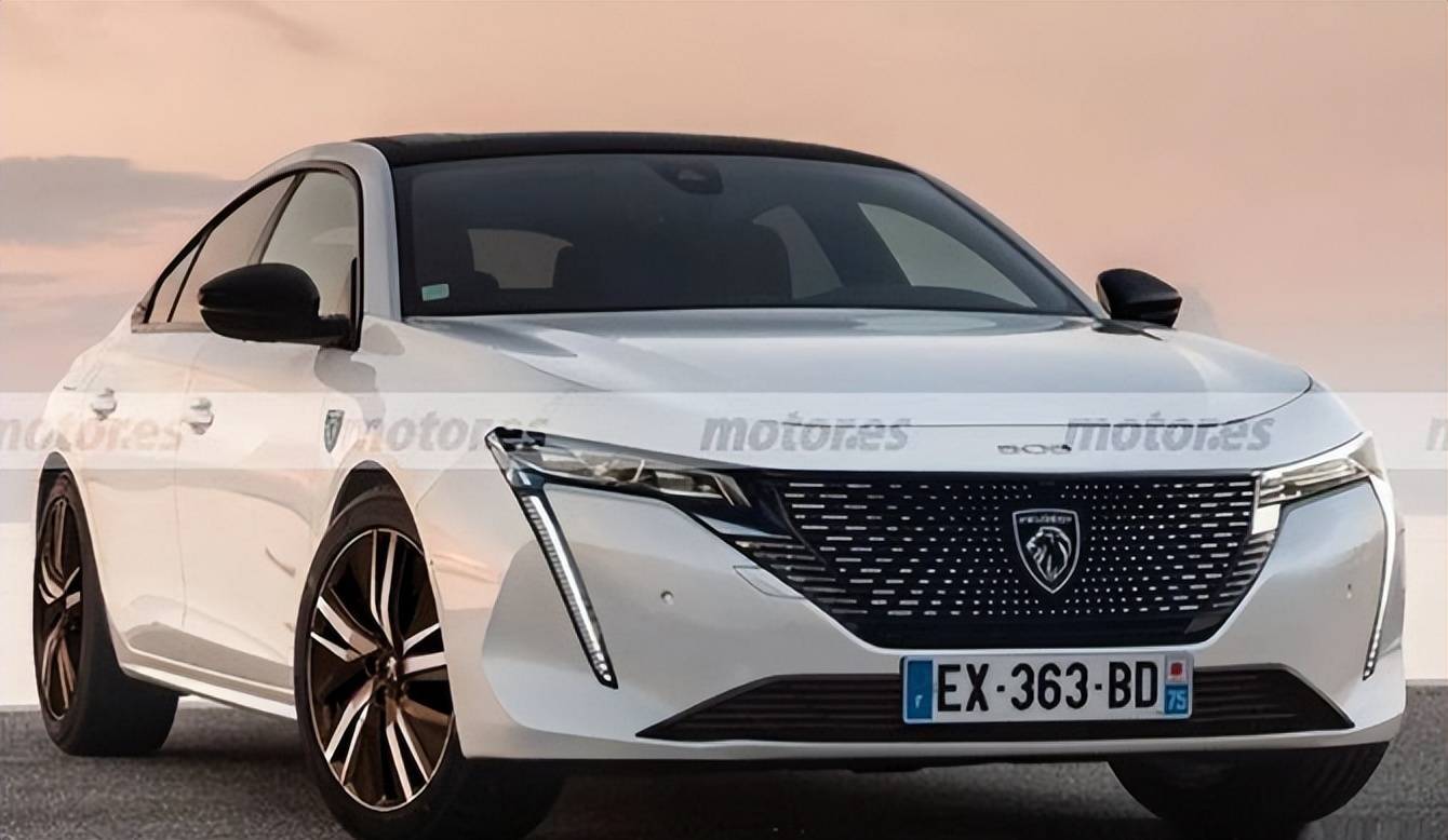 重回主流行列？新款标致508曝光，轿跑造型颜值升级，搭1.6T+8AT_搜狐汽车_搜狐网