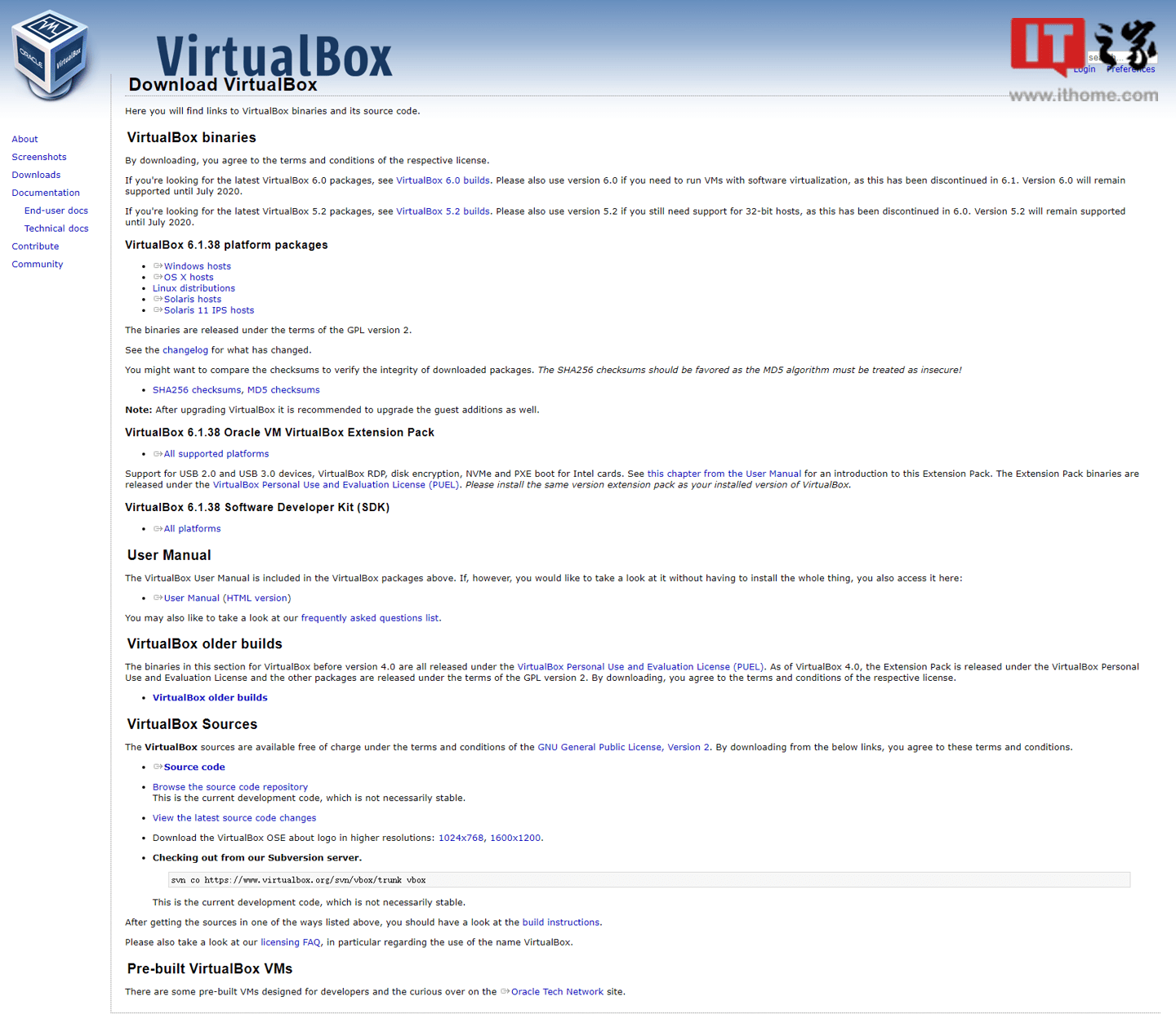 VirtualBox 6.1.38 发布_Linux_支持_版本