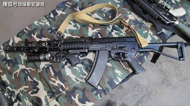 连发开火几乎无后坐力的AEK971突击步枪，却输给了AK74_系列_弹药_年代