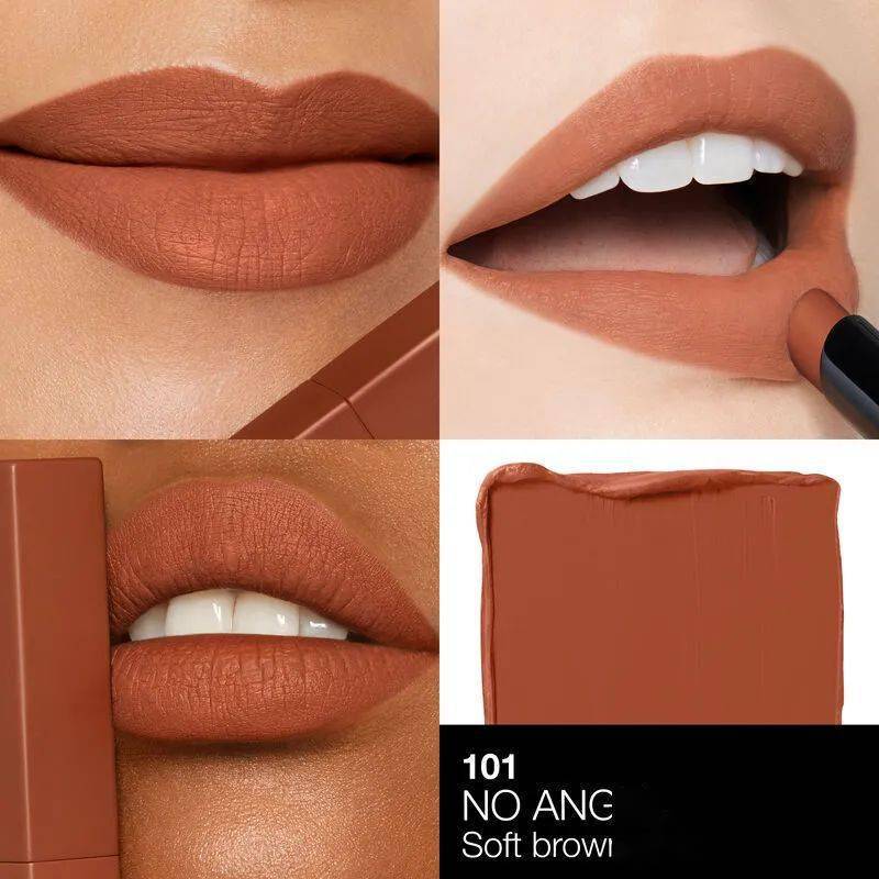 NARS推出全新细管哑光唇膏(含15色模特试色图）_Power_色彩_玫瑰