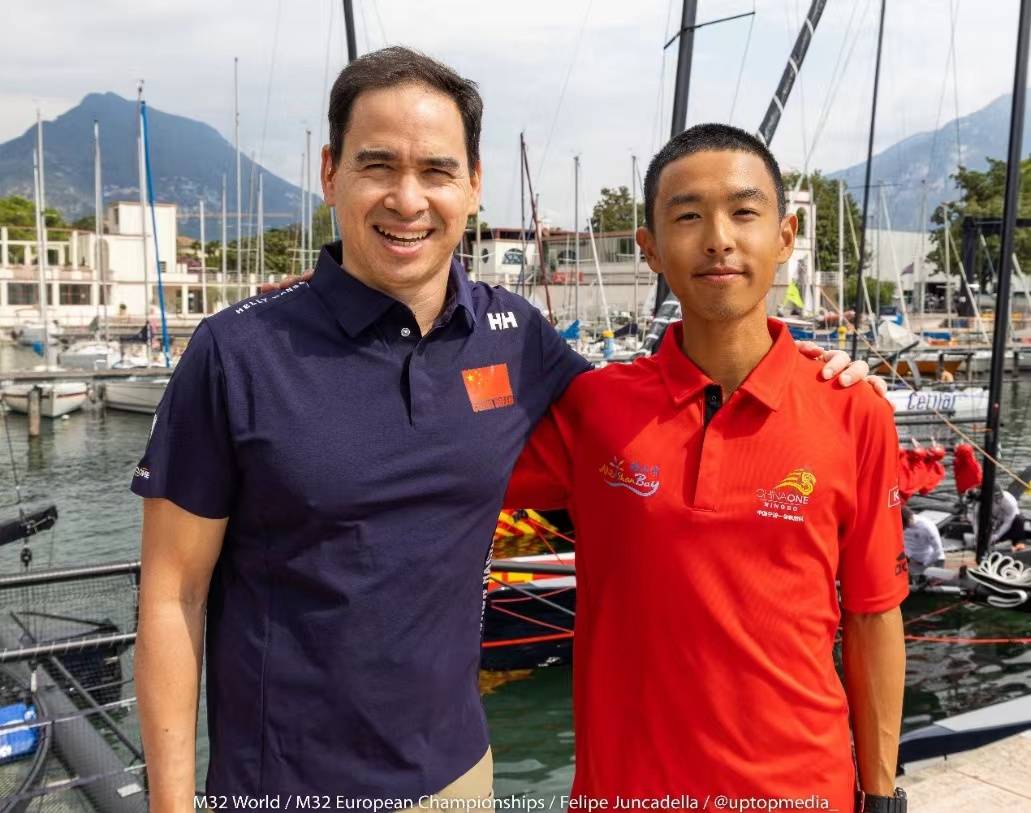 中国船队获M32级双体帆船欧锦赛季军_包文骏_城市_训练方法