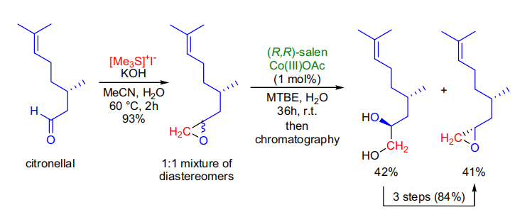Jacobsen水解动力学拆分_反应_催化_化合物