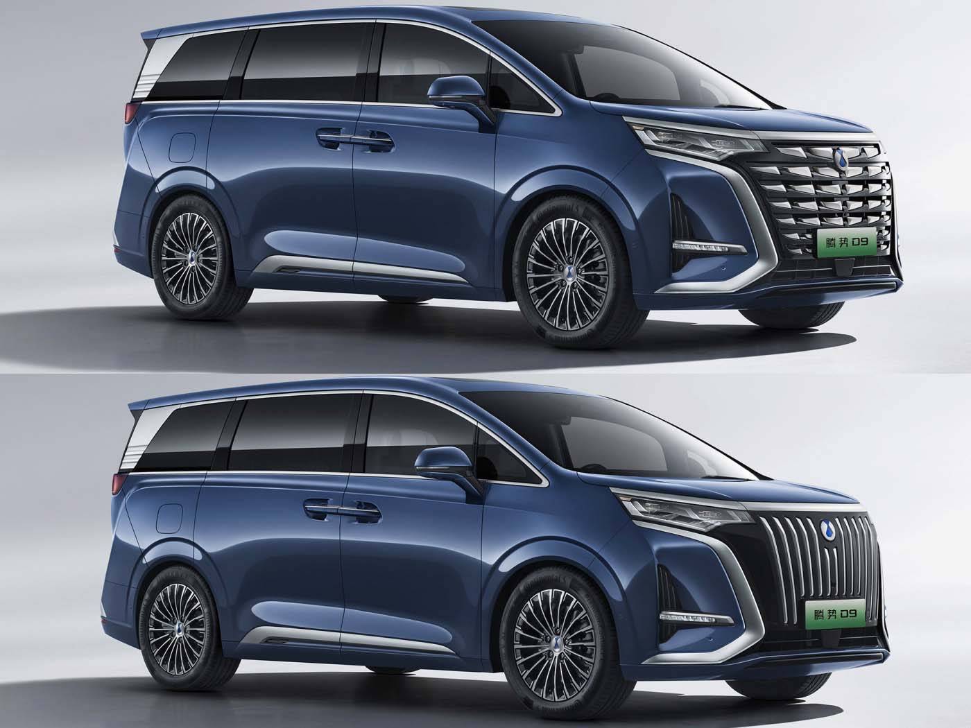 DM-i加持，配置丰富 新晋国产高端MPV 腾势D9怎么选_搜狐汽车_搜狐网