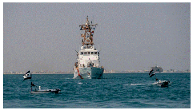 国外无人艇技术发展及作战样式浅析_侦察_海上_反潜