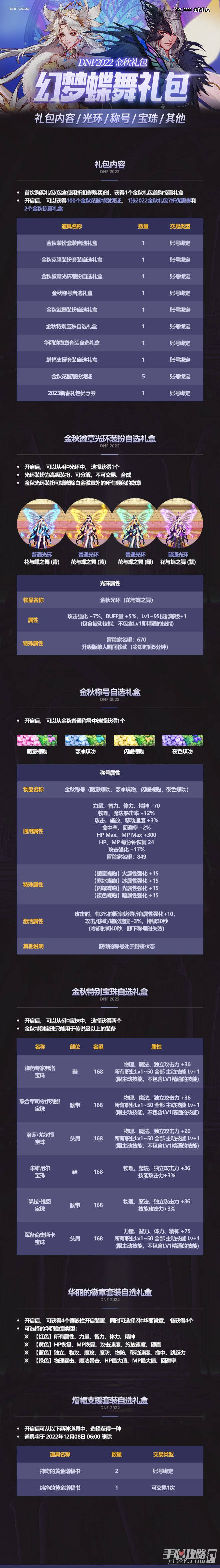 《DNF》2022国庆套礼包内容一览_刚需_宝珠_大号