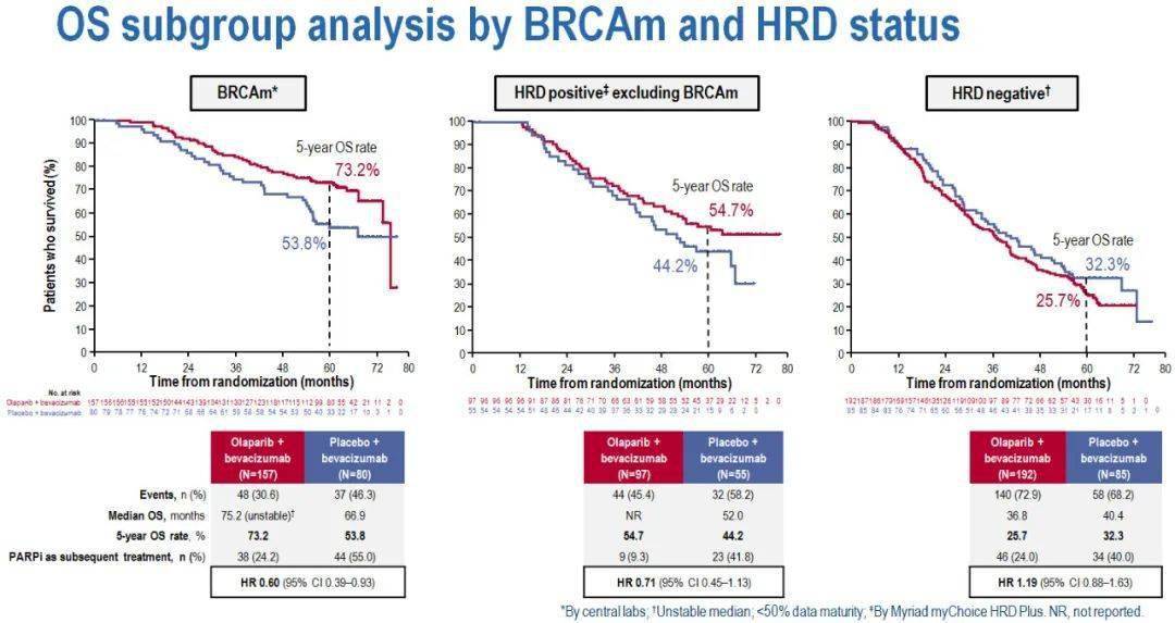 ESMO 2022丨PAOLA-1和SOLO1：PARP抑制剂维持治疗，检测BRCA突变和/或HRD很重要_奥拉帕利_患者_试验