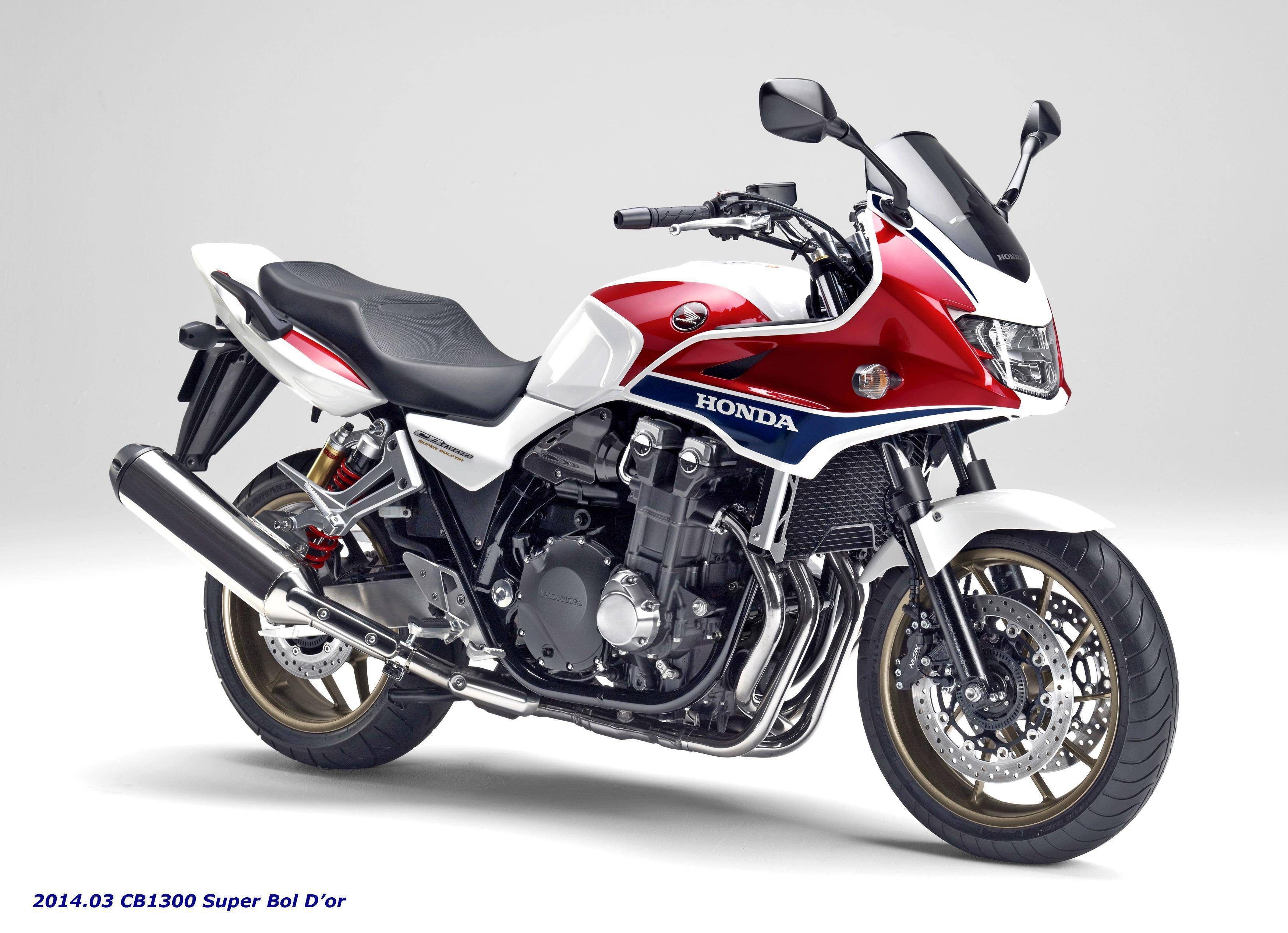 Honda 或于稍后推出三十周年纪念版 CB1300_搜狐汽车_搜狐网