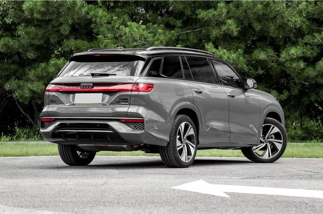 旗舰Roadjet陆地专机，硬悍全尺寸SUV，上汽奥迪Q6惊艳成都_搜狐汽车_搜狐网