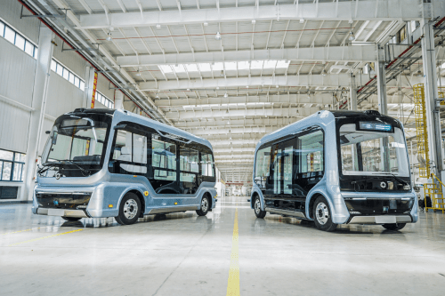 实现360度无盲区感知 蘑菇车联发布新一代MOGO BUS_搜狐汽车_搜狐网