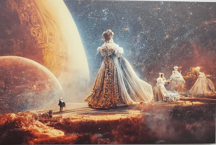 AI绘画作品赢得大奖，人类艺术创造能被取代吗？_AI会替代真人创作么_荷马_人工智能