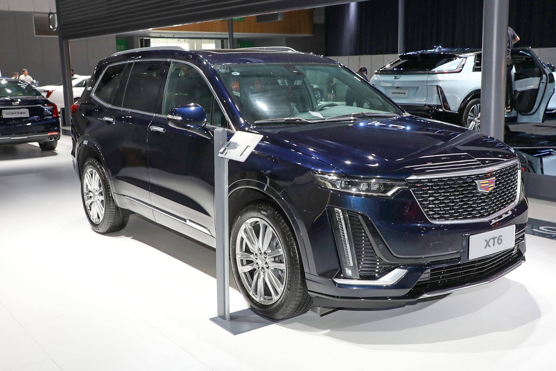 41.42万起 凯迪拉克XT6 120周年纪念版上市 配置小幅升级_搜狐汽车_搜狐网