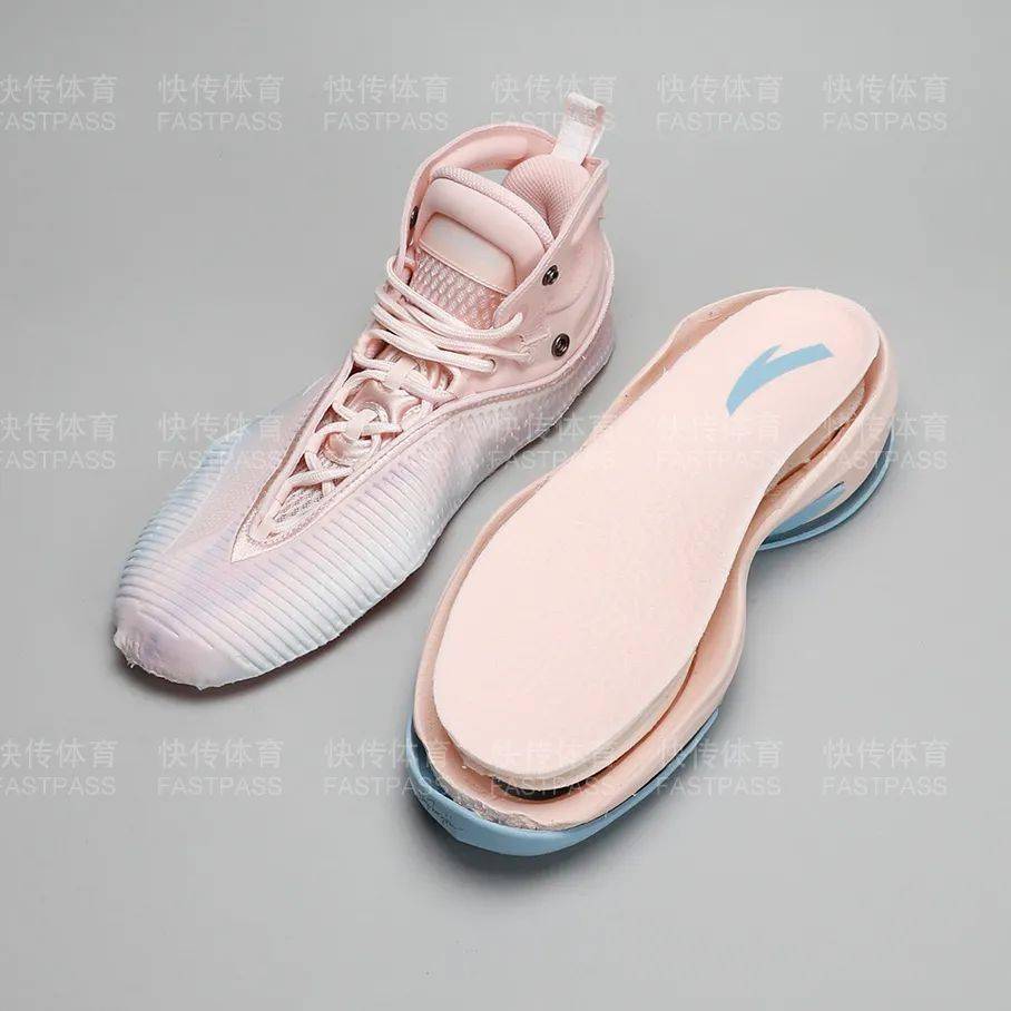 快传拆解 | 安踏 KT8 LA_图左_科技_后掌