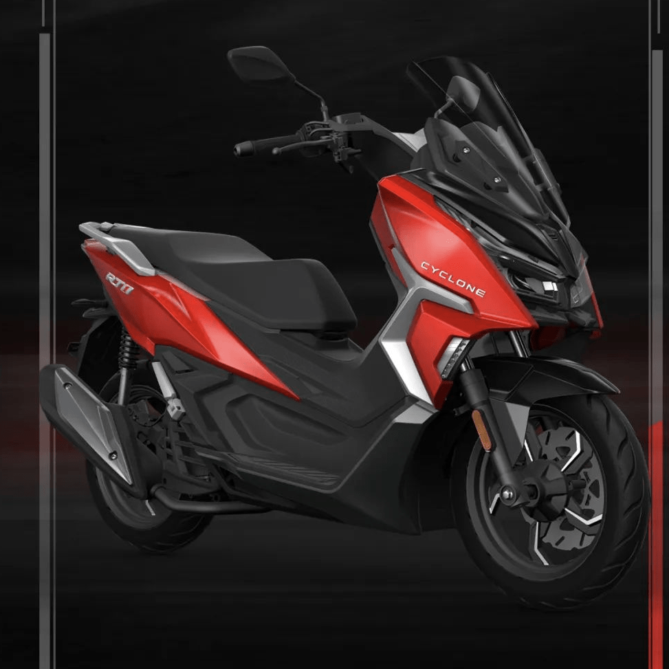 赛科龙全新150踏板RT1首次曝光，什么颜色你说了算！_赛科龙_踏板_什么