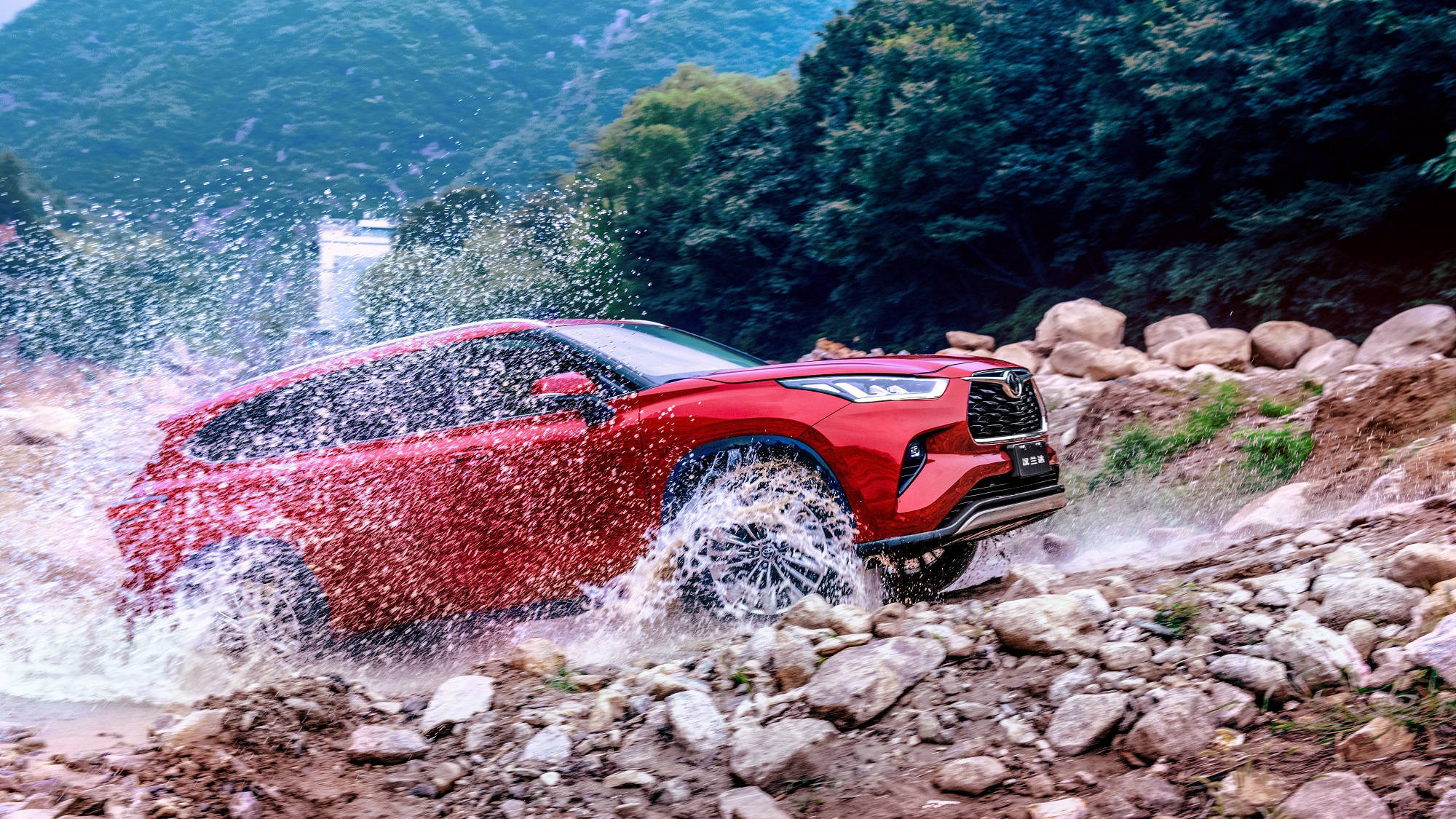 中大型SUV市场最靓的仔，试驾全新第四代汉兰达380T！_搜狐汽车_搜狐网