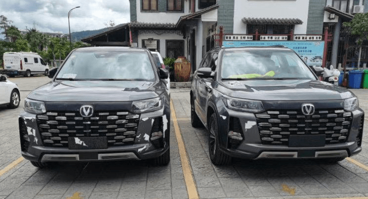 新款长安CS95曝光 蓝鲸发动机 号称小号福特探险者_搜狐汽车_搜狐网