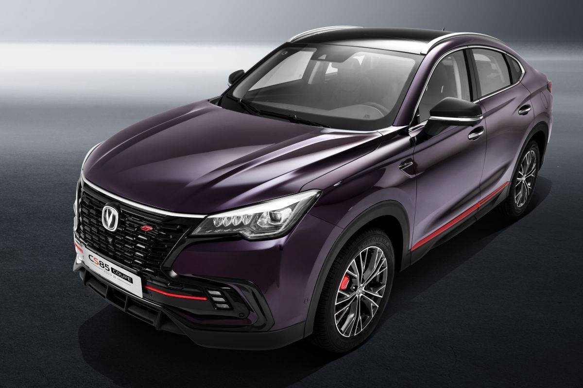 搭载蓝鲸新一代发动机，2023款CS85COUPE正式上市_搜狐汽车_搜狐网