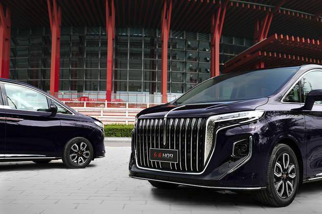 东方豪华旗舰MPV 红旗HQ9上市35.88万起_搜狐汽车_搜狐网