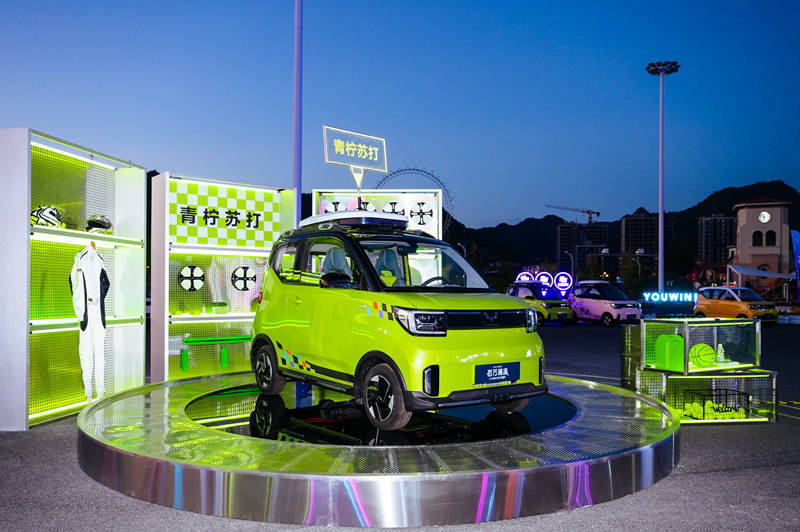 售价9.99万！宏光MINIEV敞篷版正式上市_搜狐汽车_搜狐网