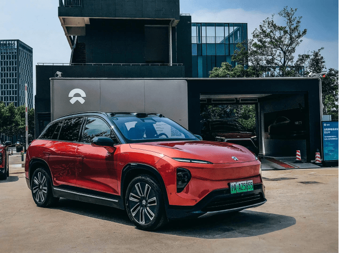 打破宝马X5的垄断！蔚来ES7诠释50万元SUV的“天花板”_搜狐汽车_搜狐网