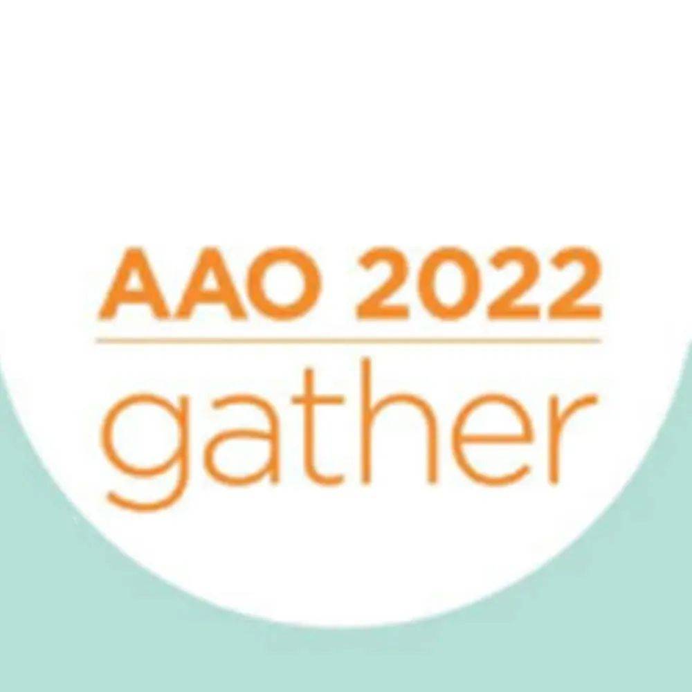 AAO 2022会议的五大亮点，速来围观~_Michael_讲座_Turow