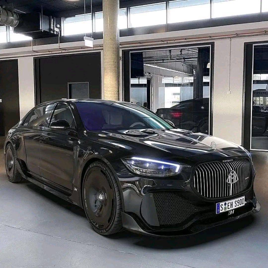 迈巴赫S900实车曝光，新车标+双涡轮动力，内饰奢华大气_搜狐汽车_搜狐网