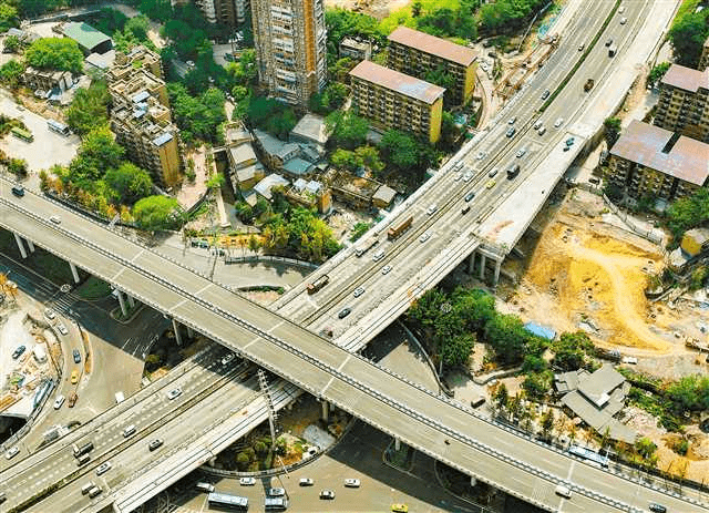 Shapingba section of the inner-ring expressway to come in 2022_The_and_been