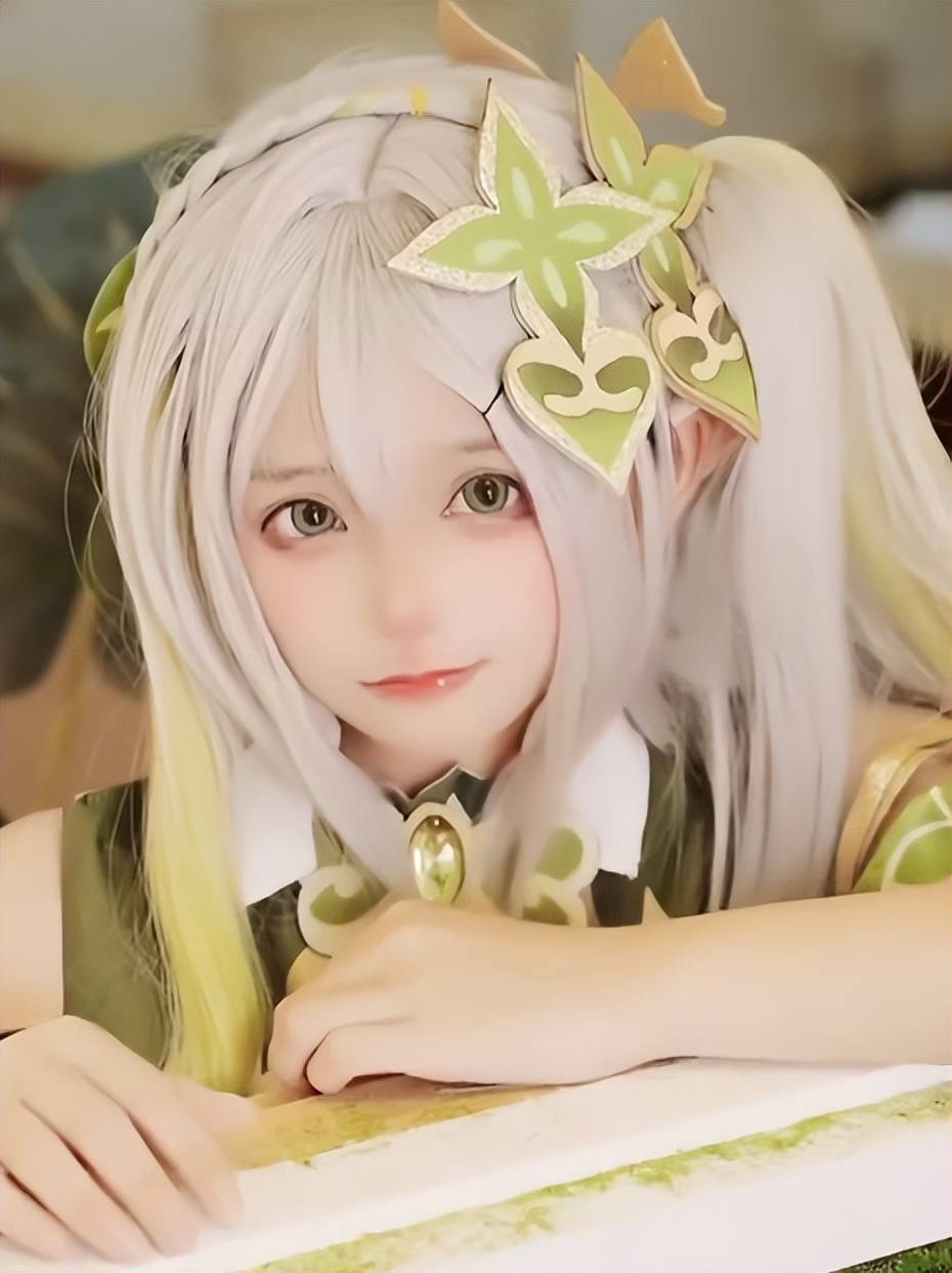 原神草神成二次元萌妹最爱，COS难度超大，身高超过150都不合格？_纳西_Coser_角色