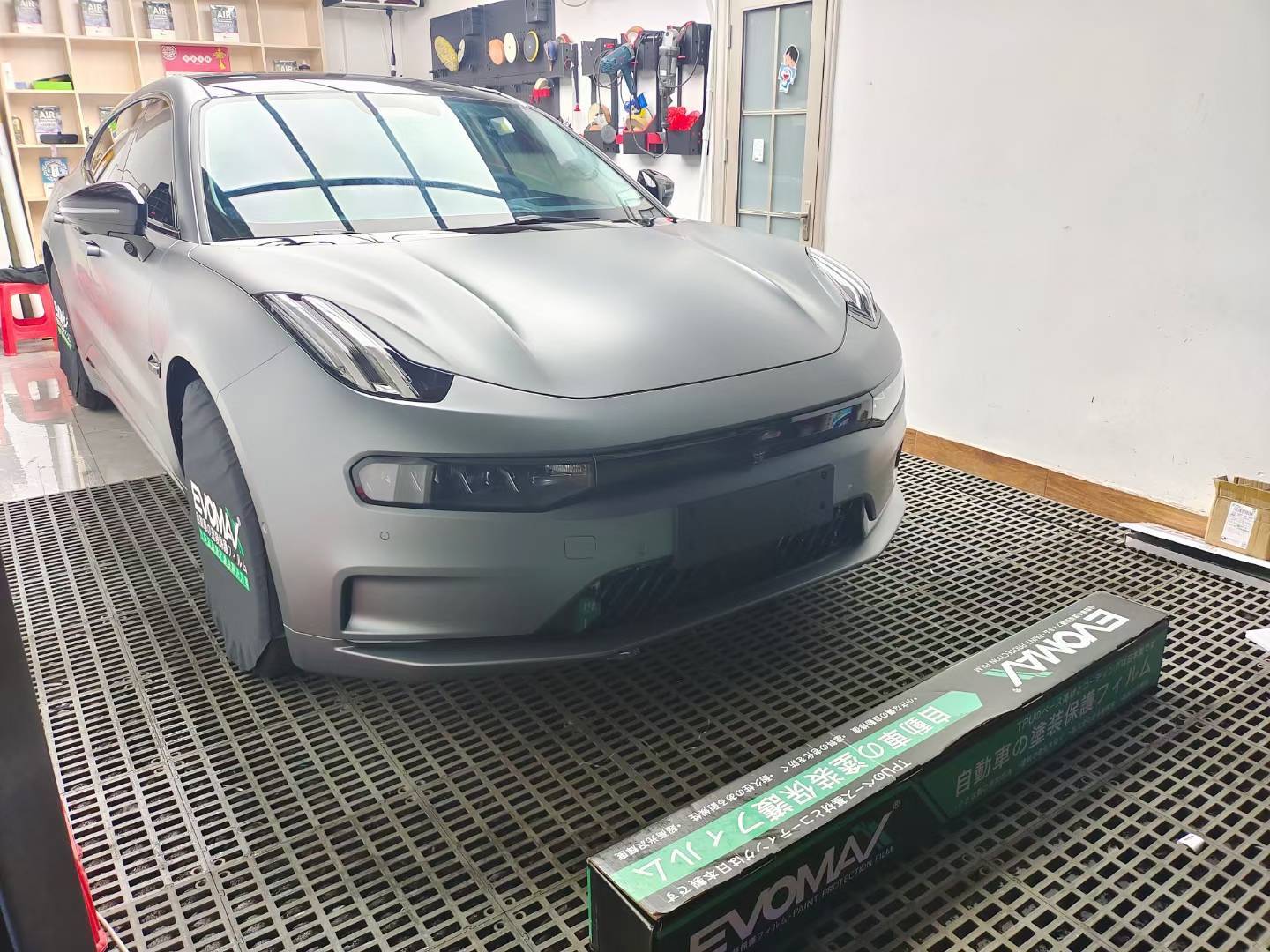 EVOMAX易玛日本隐形车衣，ZEEKR极氪001哑光车衣案例_搜狐汽车_搜狐网