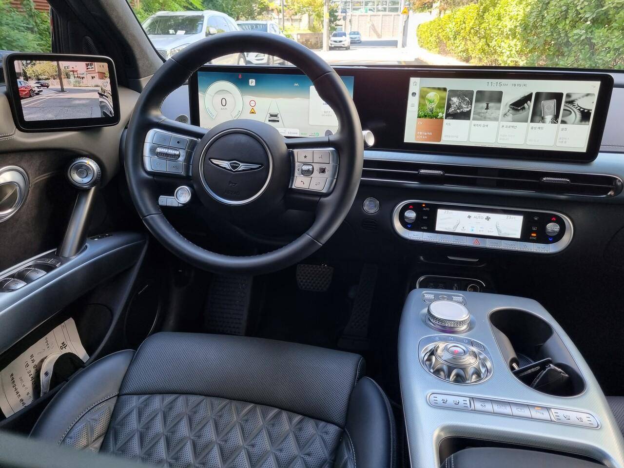 【韩系动向778】试驾捷尼赛思GV60，韩国高端电动车确实落后了！_搜狐汽车_搜狐网