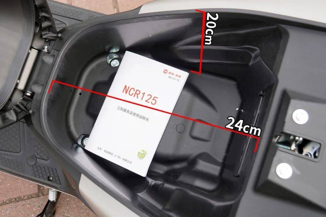 实用体面、成熟稳重、针对性强：五羊-本田NCR125综合测评_搜狐汽车_搜狐网