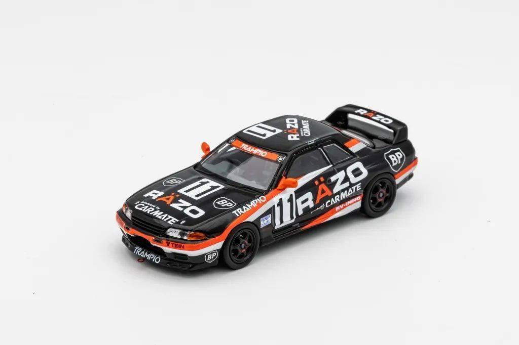 90年代的日系战神，R32赛车模型展示_搜狐汽车_搜狐网