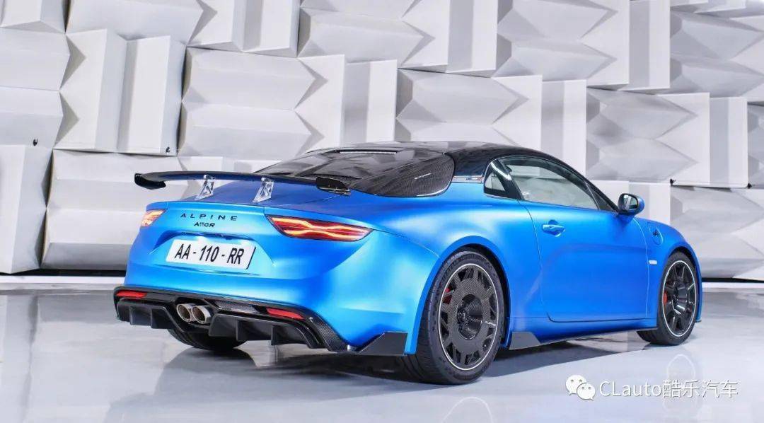 Alpine A110 R 再度进化，300马力，车重仅1082kg | 酷乐汽车_搜狐汽车_搜狐网