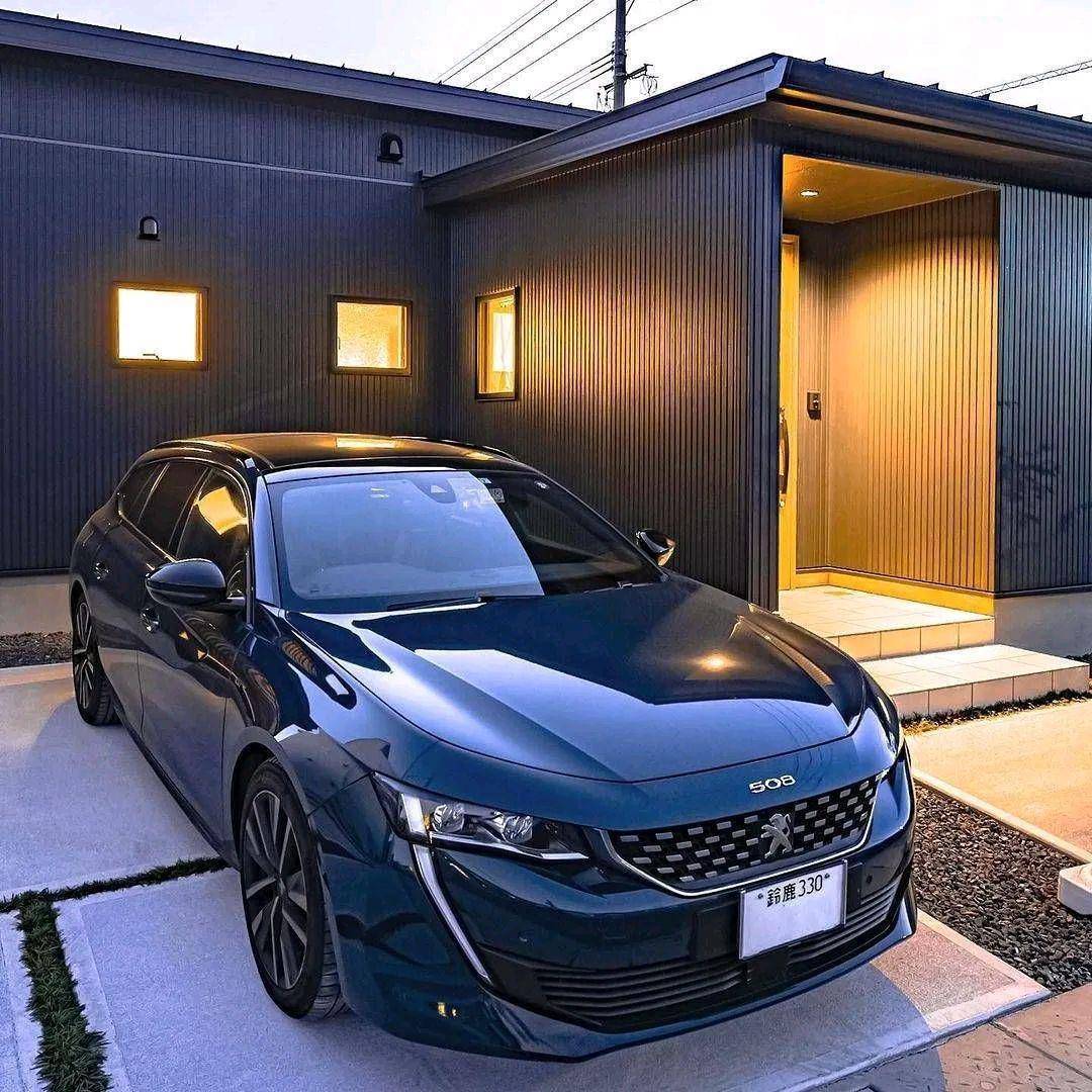 标致508“大瓦罐”亮相，尺寸超越帕萨特，1.6T+8AT，空间近3000升_搜狐汽车_搜狐网