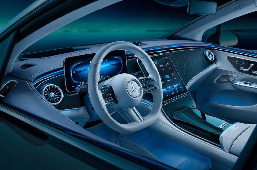 BBA加速电气化转型，北京奔驰EQE能否成为50万级标杆？_搜狐汽车_搜狐网