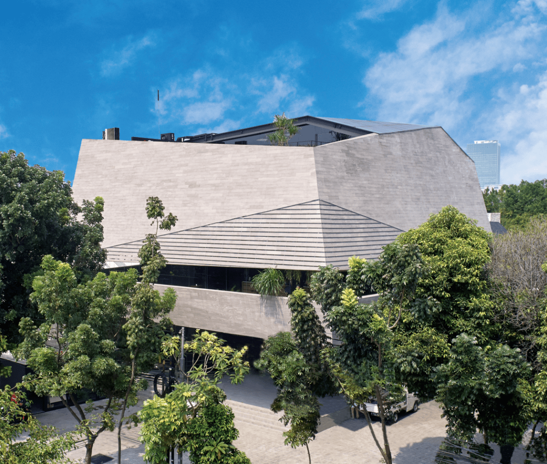 可弯曲的柔性岩板：比天然石材更轻薄，比超薄石材更多样_建筑_材料_曲线